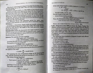 The Sewer System design and calculations | PDF