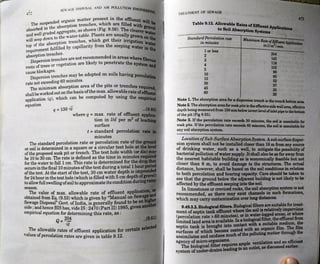 The Sewer System design and calculations | PDF