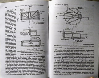 The Sewer System design and calculations | PDF