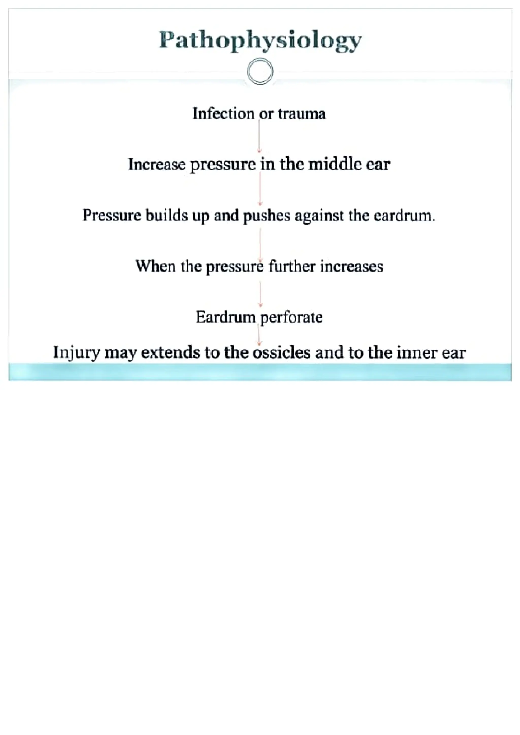 Tympanic membrane perforation seminar pdf.! | PDF