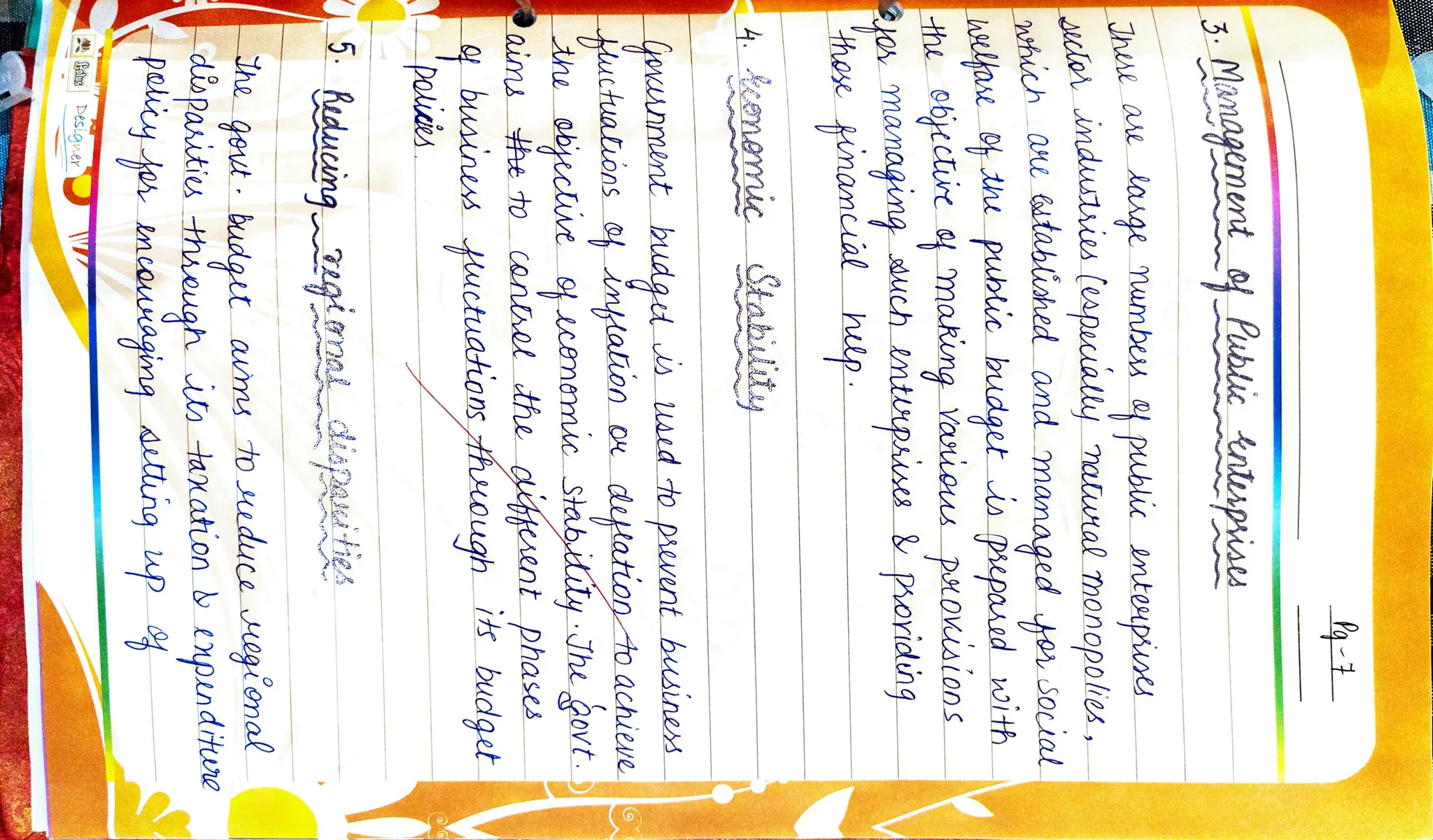 Project on govt budget class 12 of economics class 12 class 12 ...