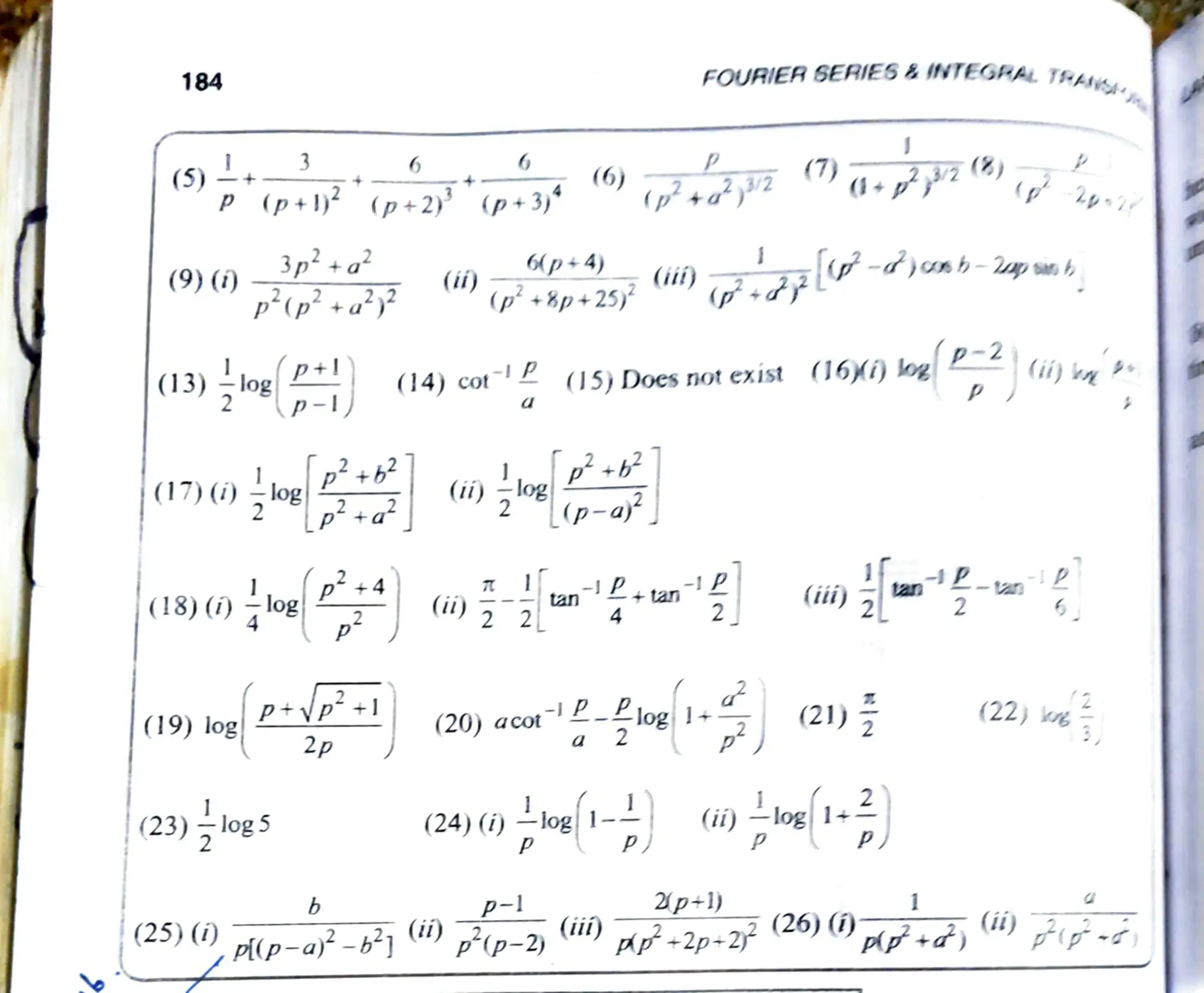 Evaluation of integrals by Laplace transforms | PDF