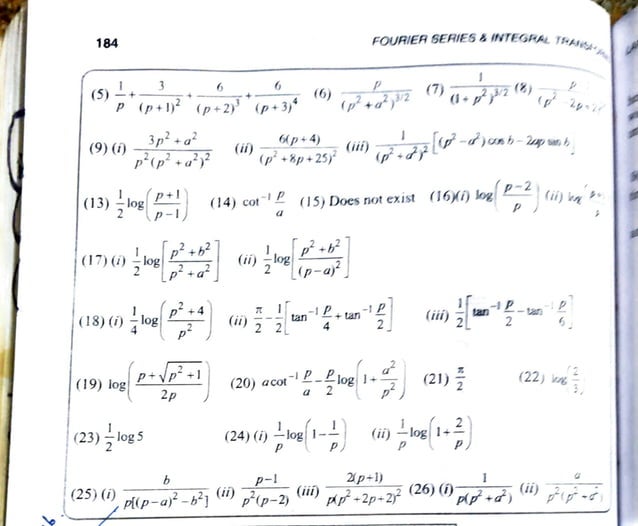 Evaluation of integrals by Laplace transforms | PDF