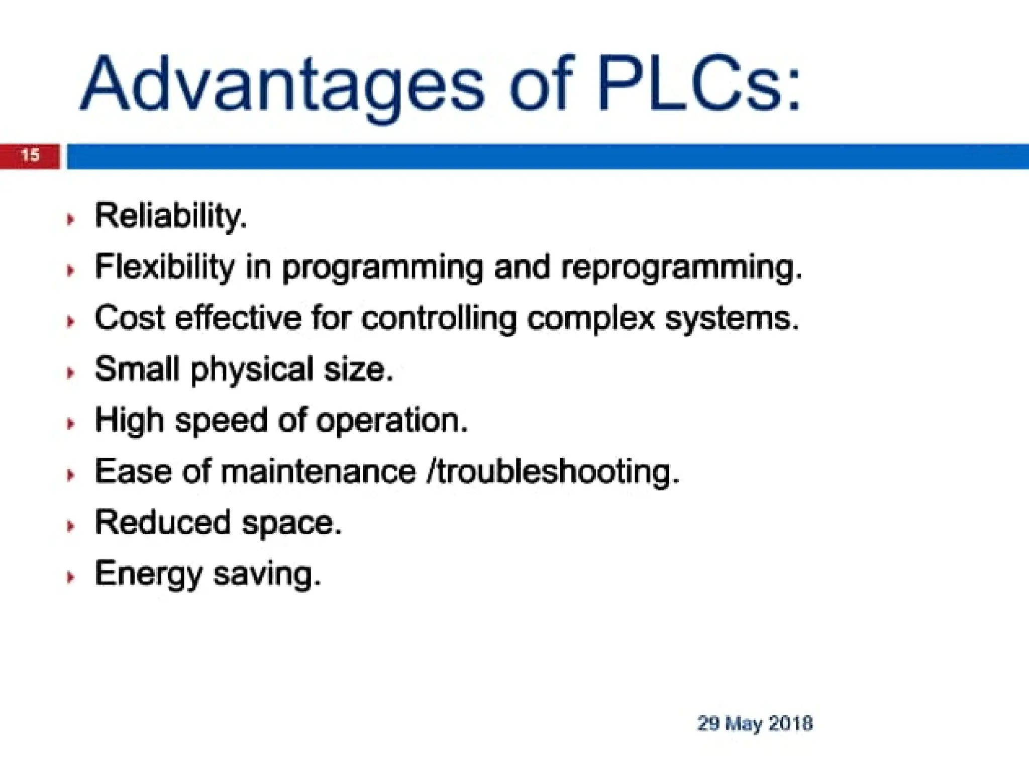 Plc basic knowledge,How to work plc, why we use plc ,Plc Advantage and Disadvantage, etc. | PPT
