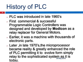 Plc basic knowledge,How to work plc, why we use plc ,Plc Advantage and Disadvantage, etc. | PPT
