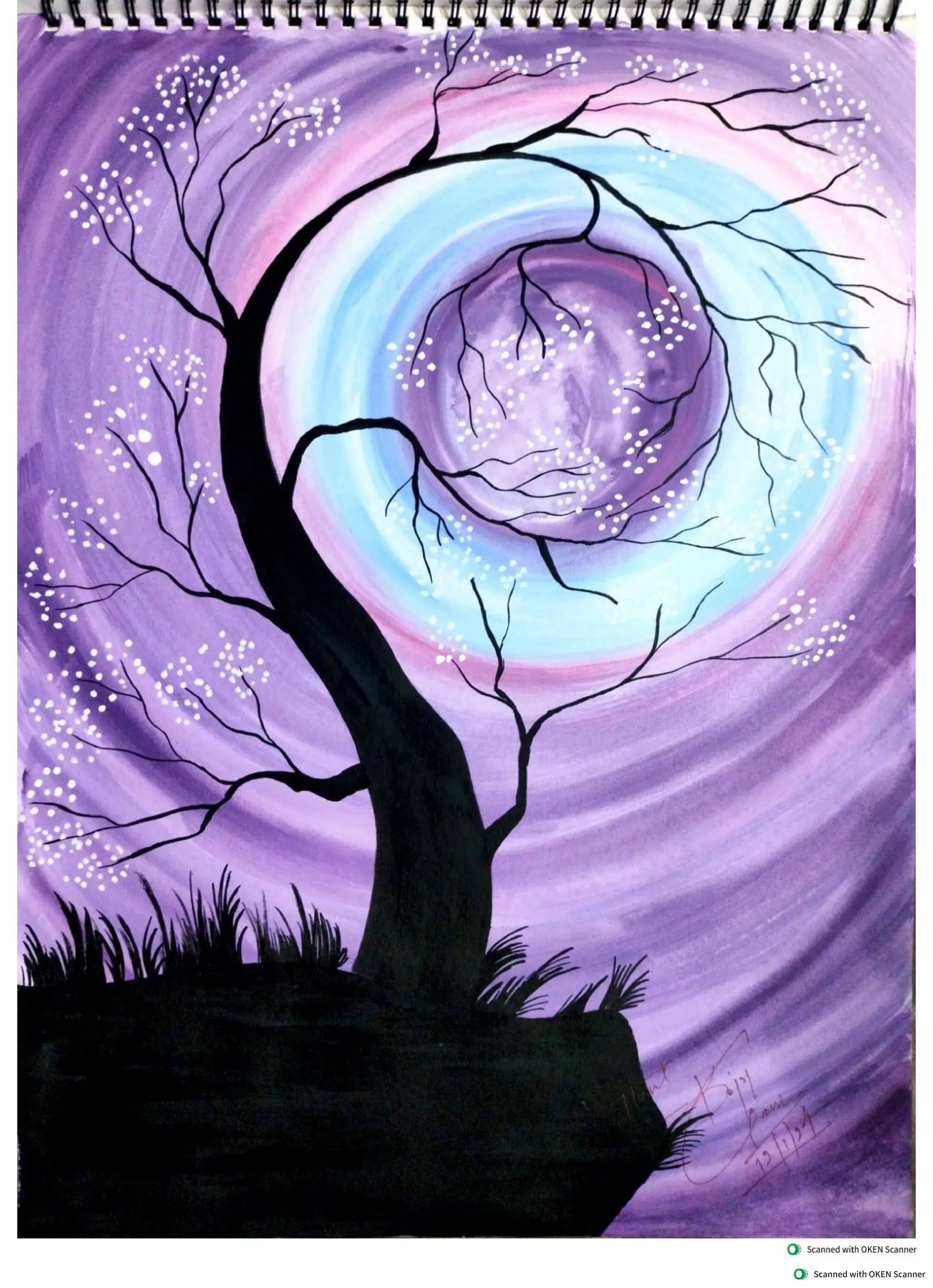 Fine arts Practical File class 12 CBSE 2023-24 | PDF