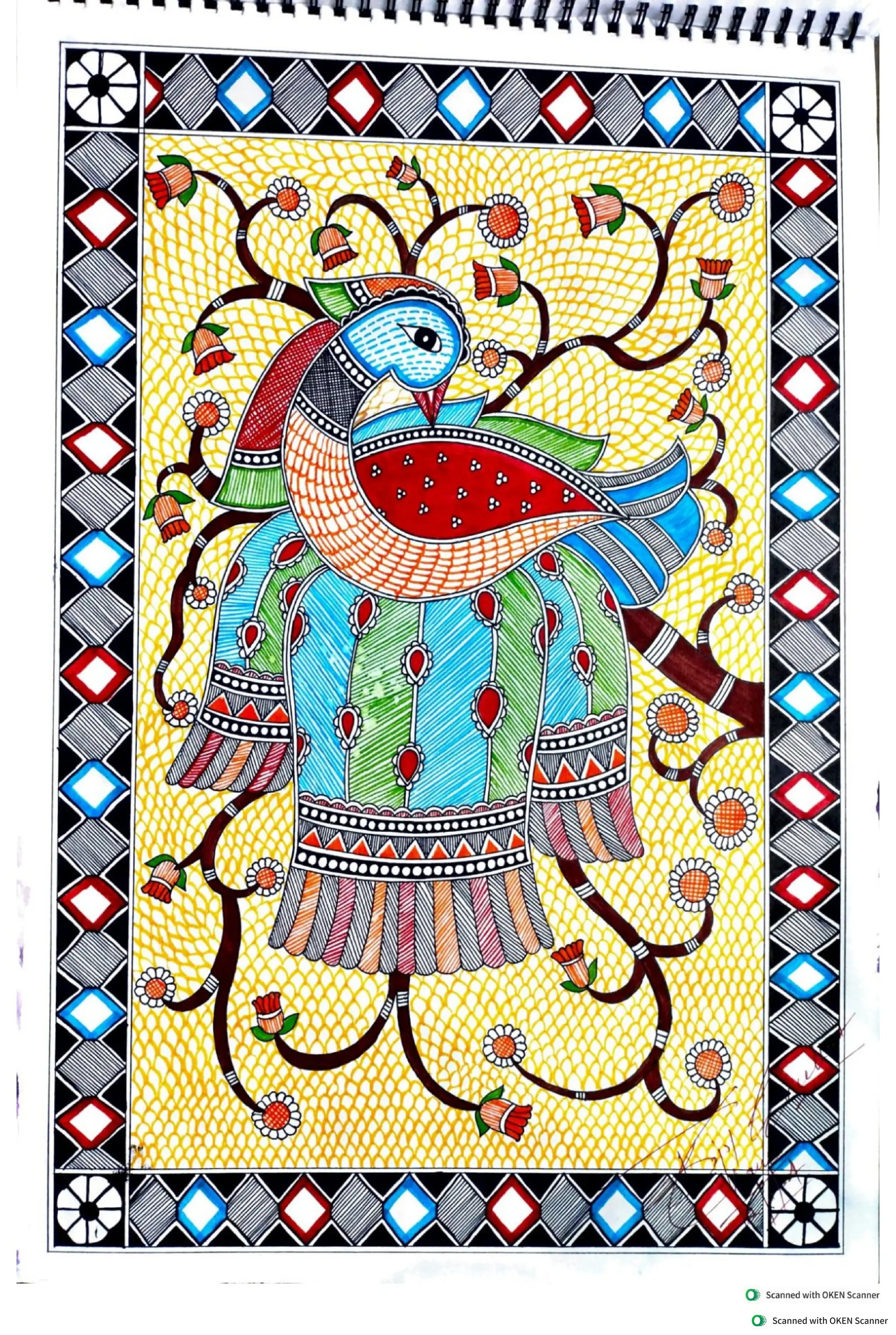 Fine arts Practical File class 12 CBSE 2023-24 | PDF