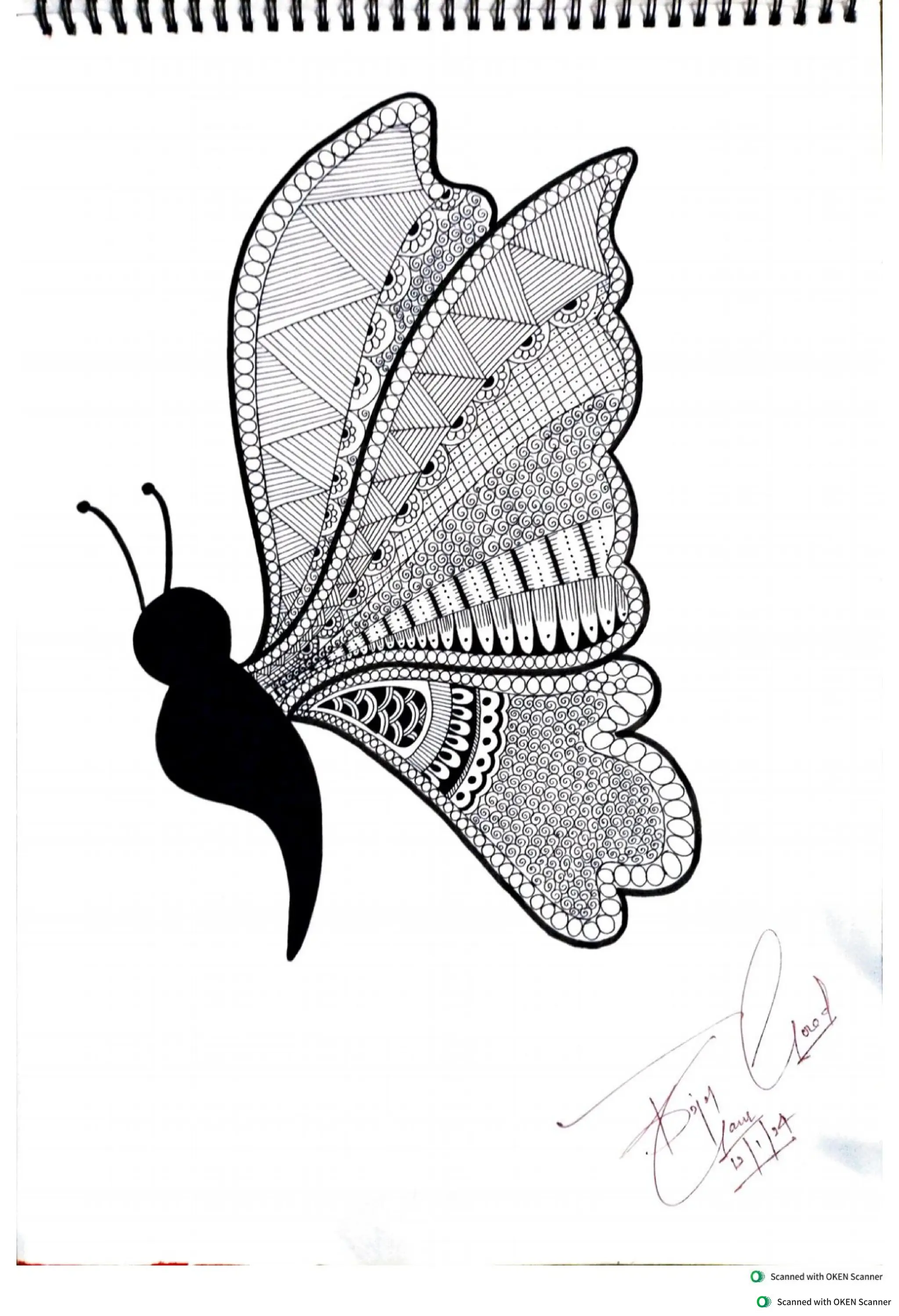 Fine arts Practical File class 12 CBSE 2023-24 | PDF