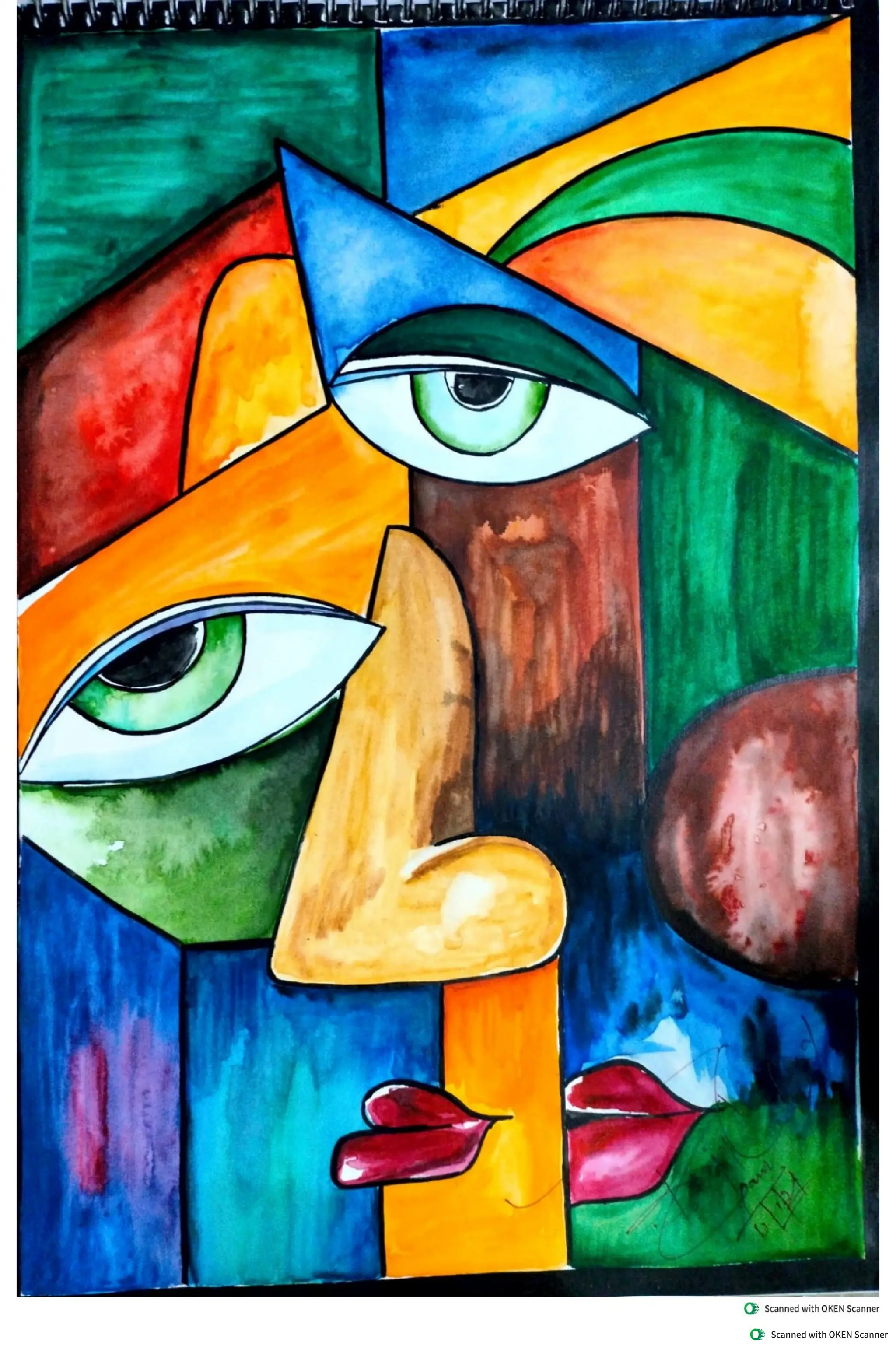 Fine arts Practical File class 12 CBSE 2023-24 | PDF