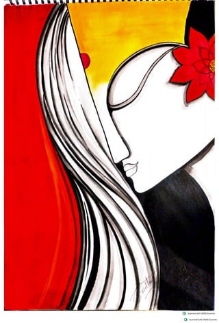 Fine arts Practical File class 12 CBSE 2023-24 | PDF