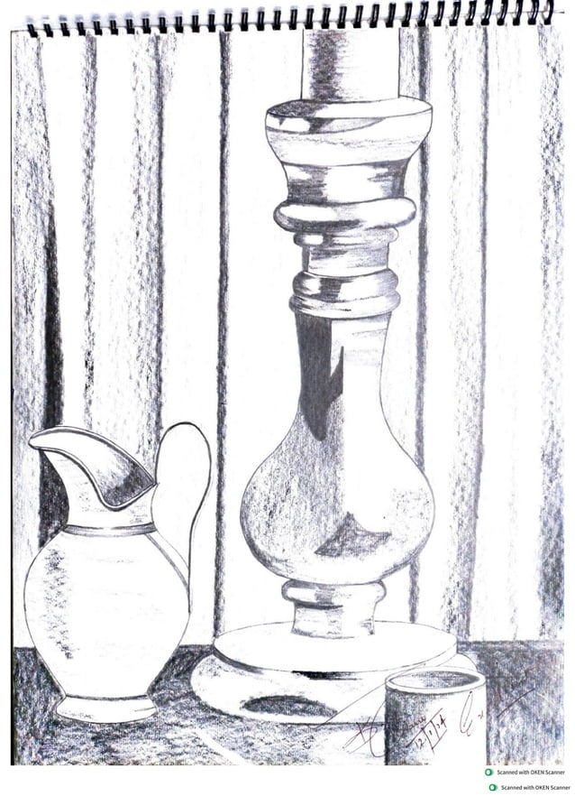 Fine arts Practical File class 12 CBSE 2023-24 | PDF