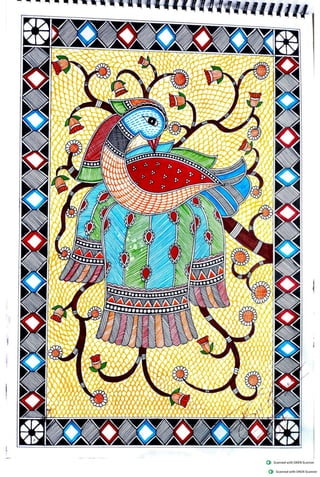 Fine arts Practical File class 12 CBSE 2023-24 | PDF