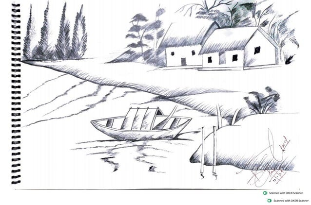 Fine arts Practical File class 12 CBSE 2023-24 | PDF