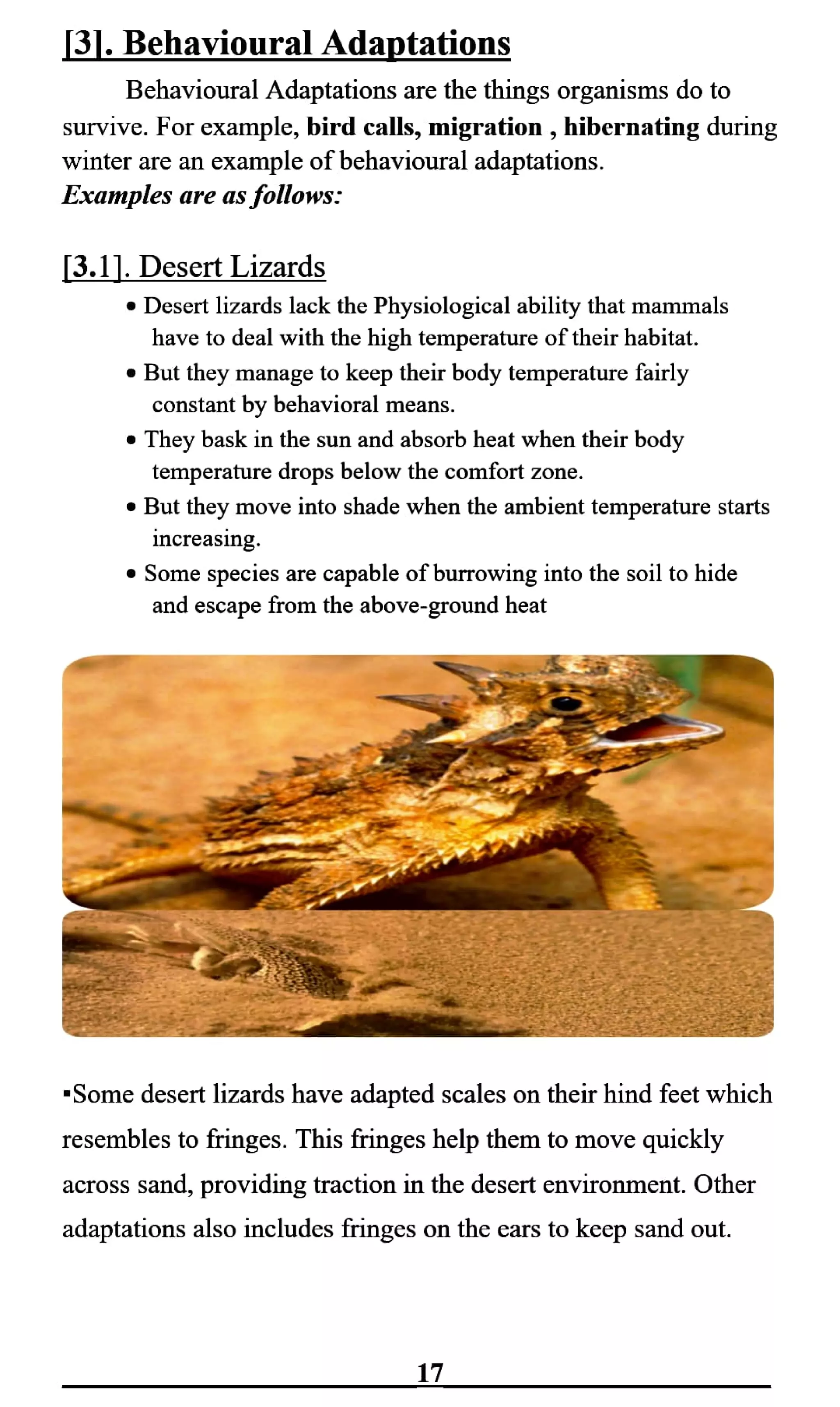 BIOLOGY INVESTIGATORY PROJECT ON ADAPTATION IN ANIMALS AND PLANTS | PDF