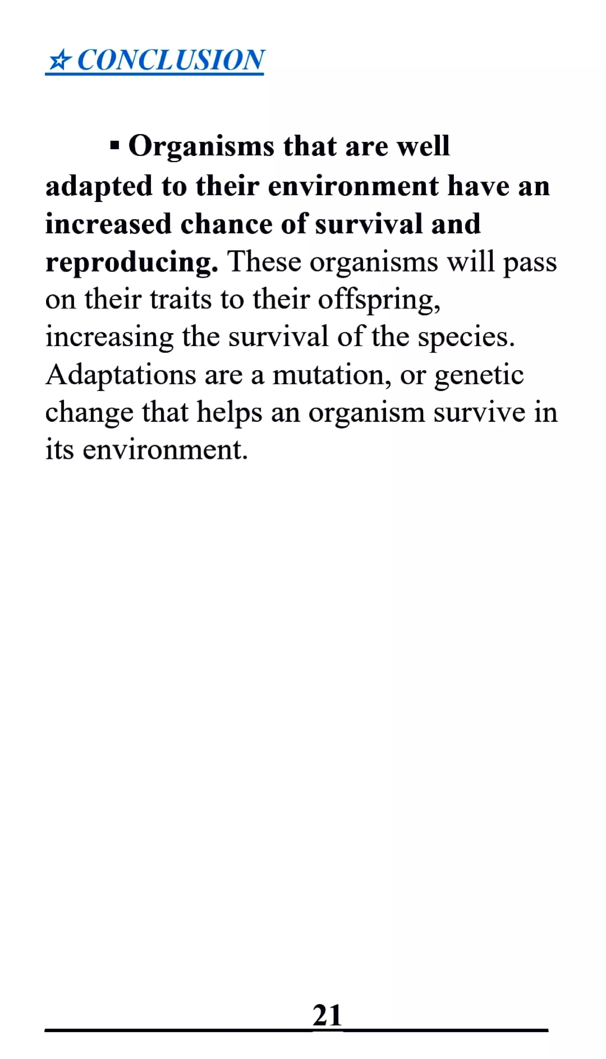 BIOLOGY INVESTIGATORY PROJECT ON ADAPTATION IN ANIMALS AND PLANTS | PDF