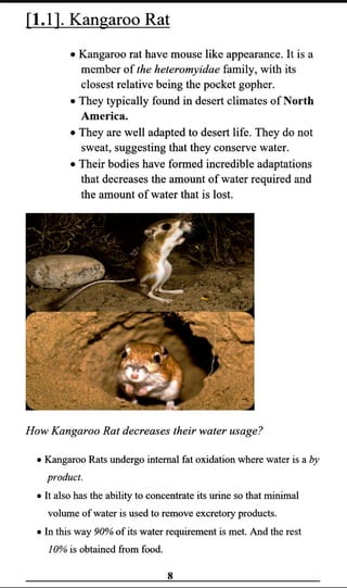 BIOLOGY INVESTIGATORY PROJECT ON ADAPTATION IN ANIMALS AND PLANTS | PDF