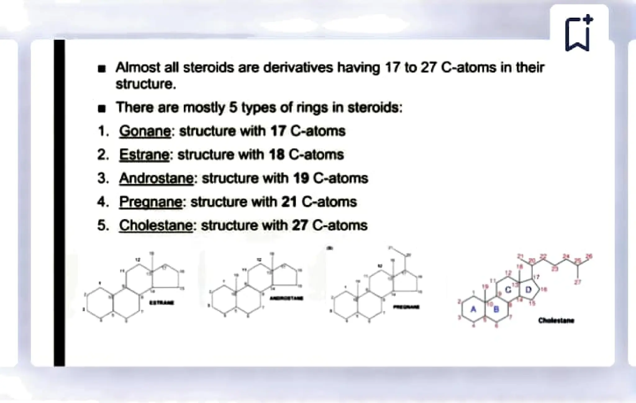 NOMENCLATURE AND STEREOCHEMISTRY OF STEROIDS | PDF