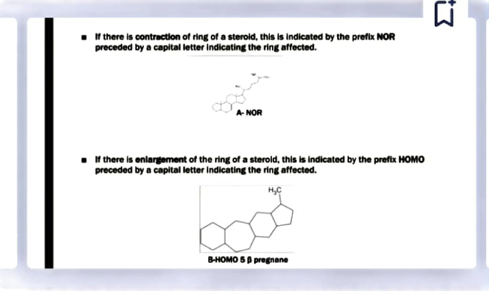 NOMENCLATURE AND STEREOCHEMISTRY OF STEROIDS | PDF