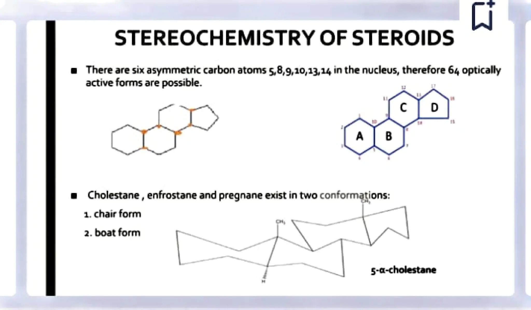 NOMENCLATURE AND STEREOCHEMISTRY OF STEROIDS | PDF
