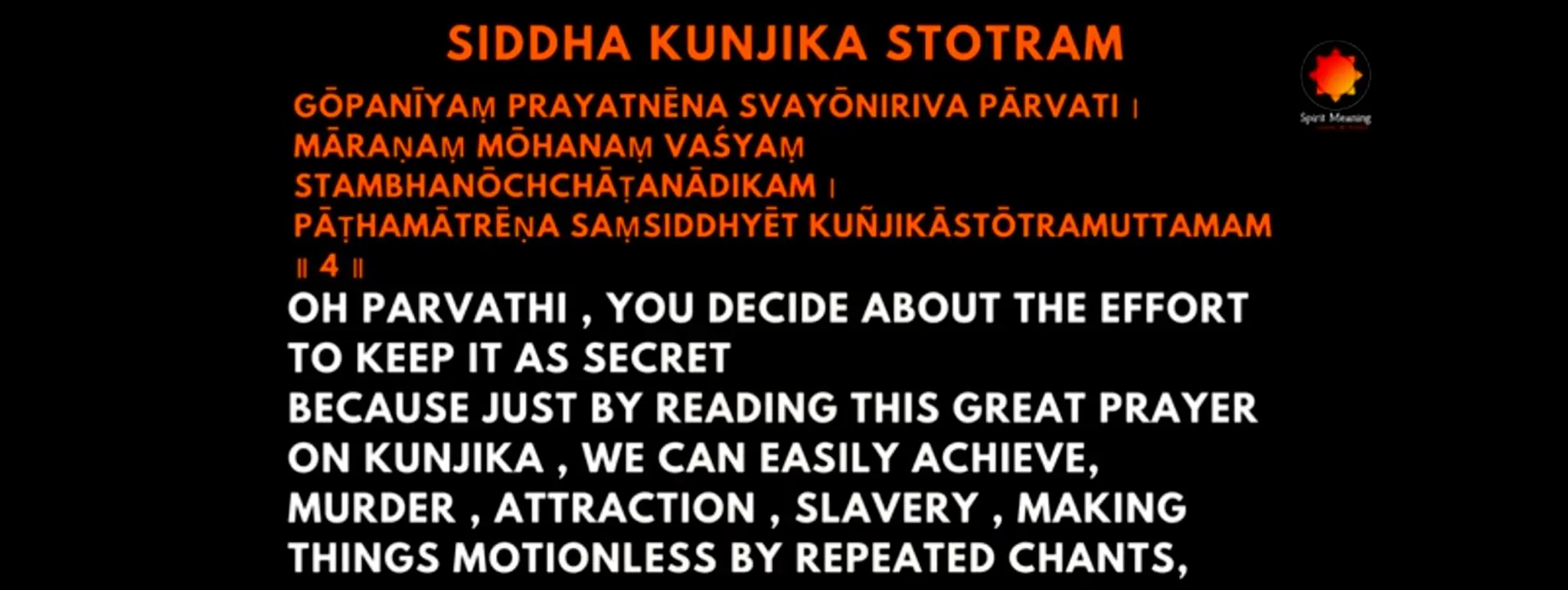 Siddha kunjika Stotram for reading english | PDF