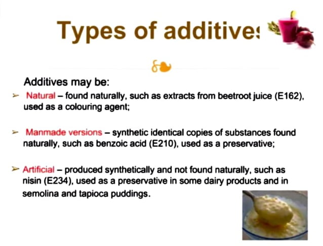 Biofortification and food additives | PPT