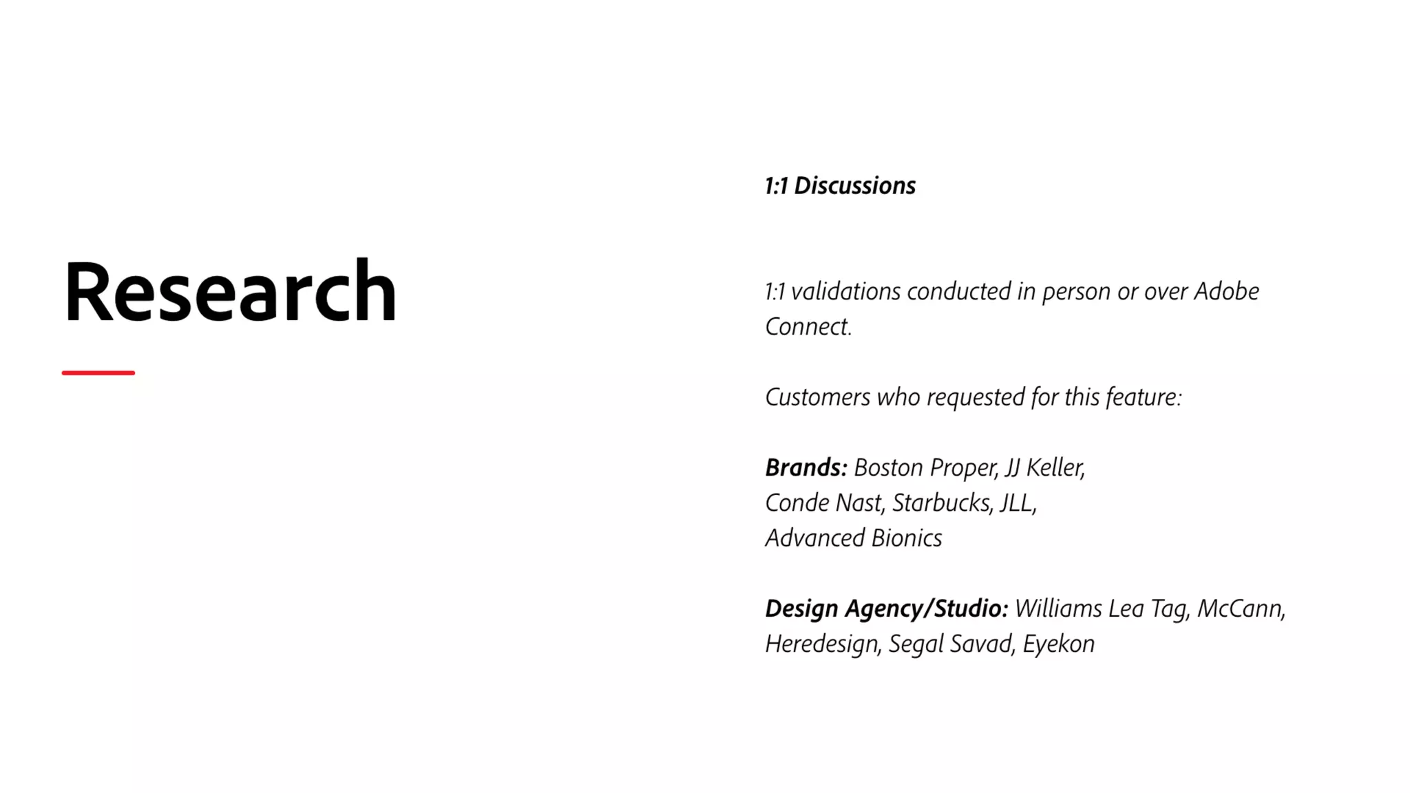 Collaboration Experience in Adobe Indesign | PPT