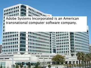 Adobe software | PPT