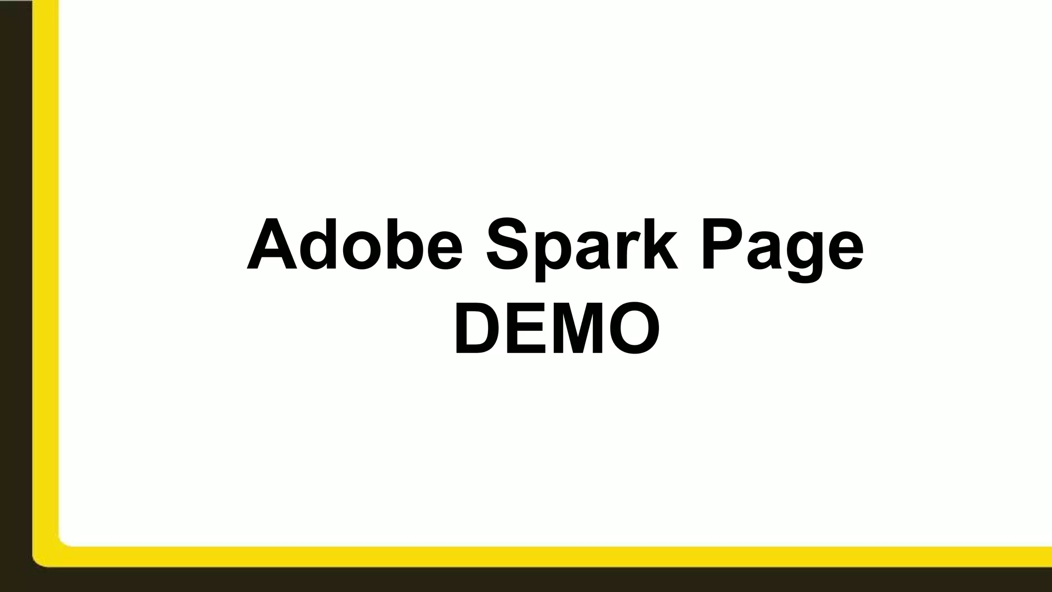 Adobe sparks in english language learning and teaching | PDF
