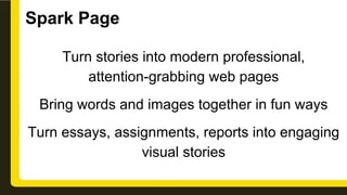 Adobe sparks in english language learning and teaching | PDF