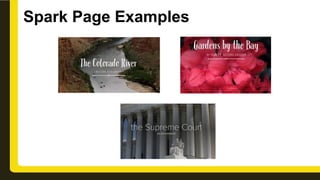 Adobe sparks in english language learning and teaching | PDF ...