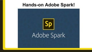 Adobe sparks in english language learning and teaching | PDF