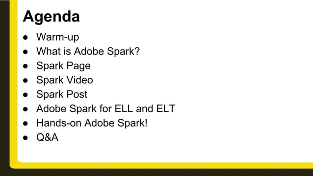 Adobe sparks in english language learning and teaching | PDF ...