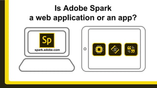 Adobe sparks in english language learning and teaching | PDF
