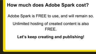 Adobe sparks in english language learning and teaching | PDF