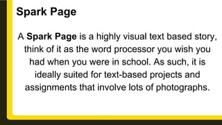 Adobe sparks in english language learning and teaching | PDF