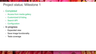Adobe Stock Integration community project | PPT