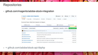 Adobe Stock Integration community project | PPT
