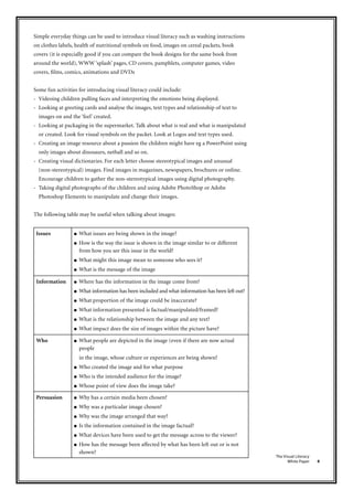 Adobe visual literacy_paper | PDF