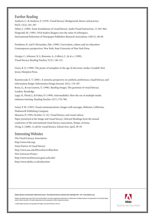 Adobe visual literacy_paper | PDF