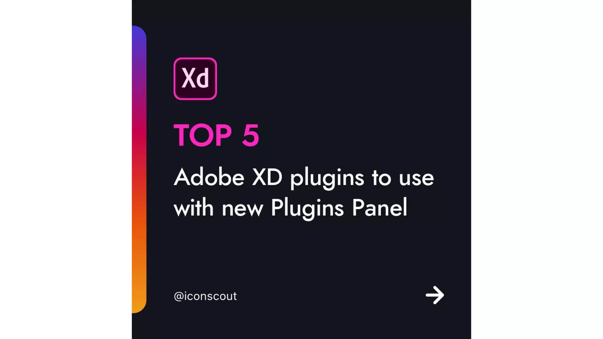 Adobe xd plugins to use with new Plugins Panel | PPT
