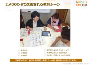 ADOC-S＜体験版＞使い方 | PDF