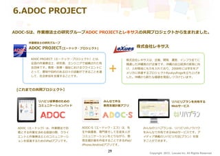 使い方：みんなで作る教育支援計画アプリ【ADOC-S（エードック・エス）】 | PDF