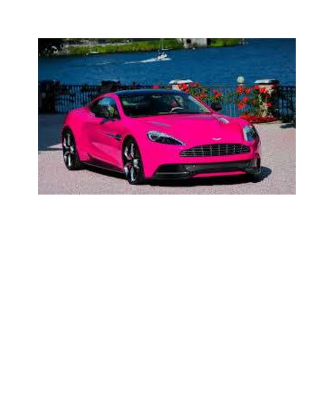 Aston Martin- Pretty In Pink | DOCX