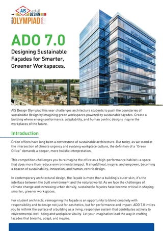 ADO Concept Note for the ado competition | PDF
