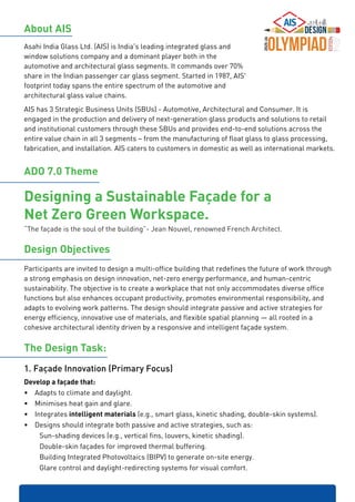ADO Concept Note for the ado competition | PDF