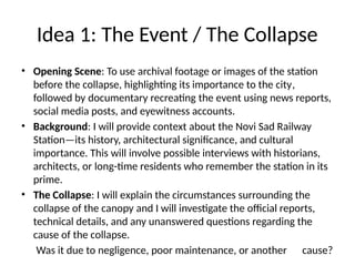 A documentary about the collapse of the canopy.pptx