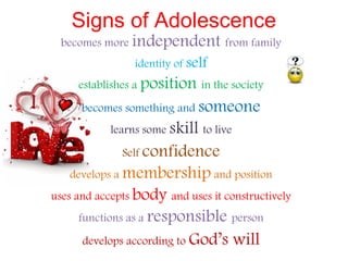 Adolescence | PPT | Sexual Conditions | Sexual Health
