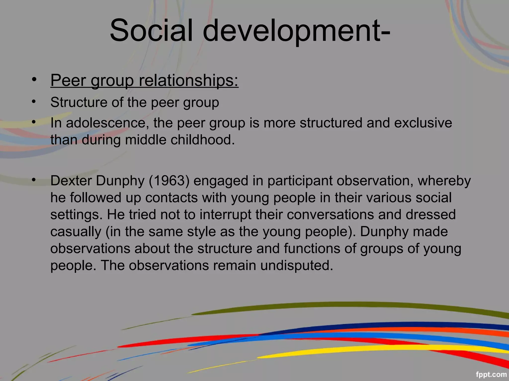 Adolescence | PPT