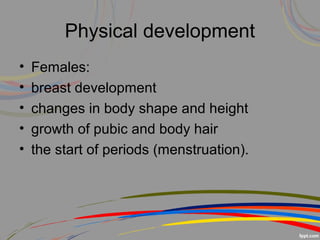 Adolescence | PPT