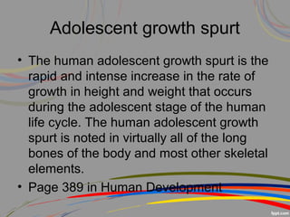 Adolescence | PPT